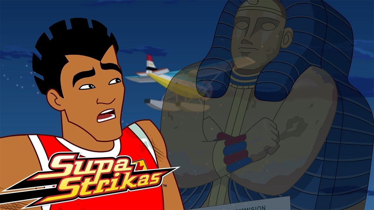 Spooky Strikas | Supa Strikas Soccer Cartoon | Football Videos - YouTube