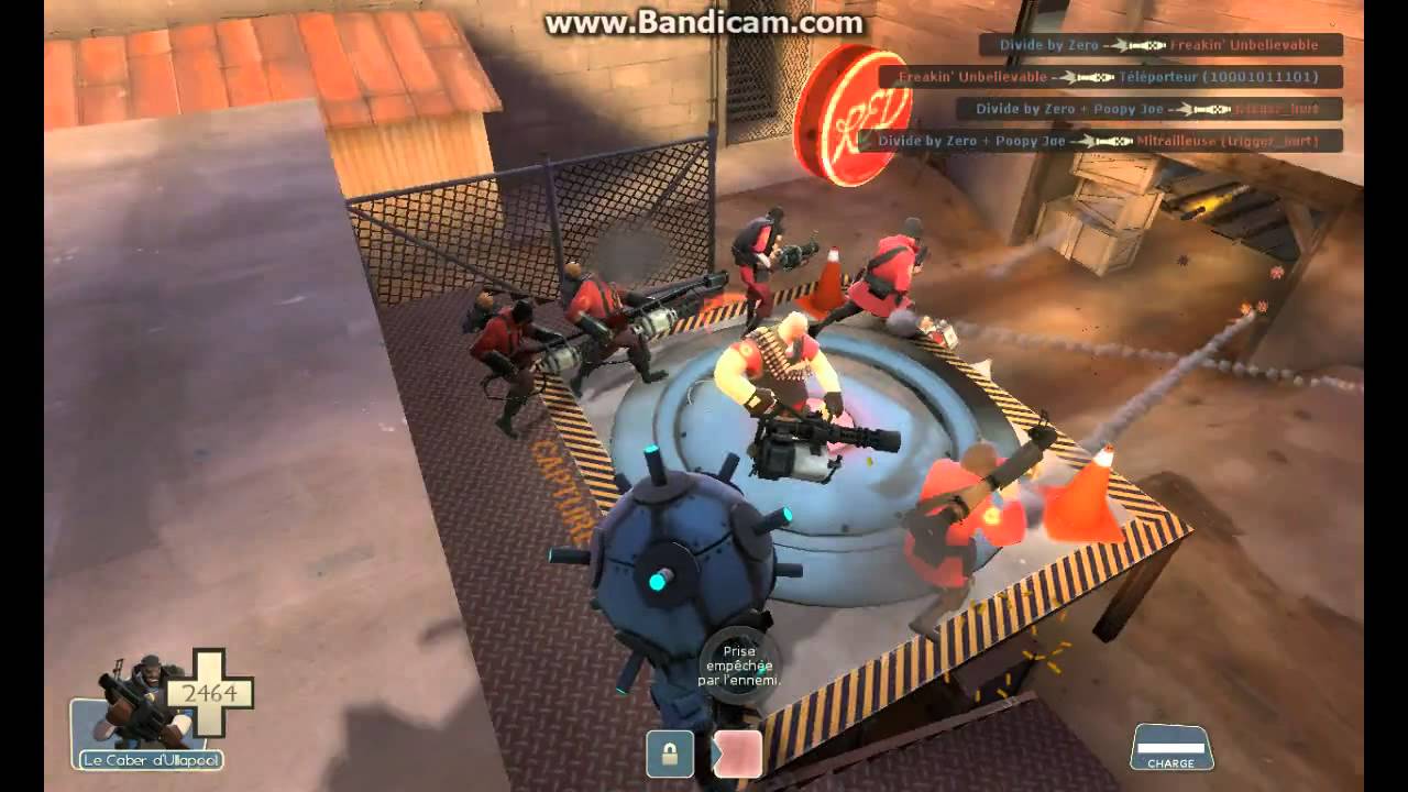 [TF2] Be the sentry buster - YouTube