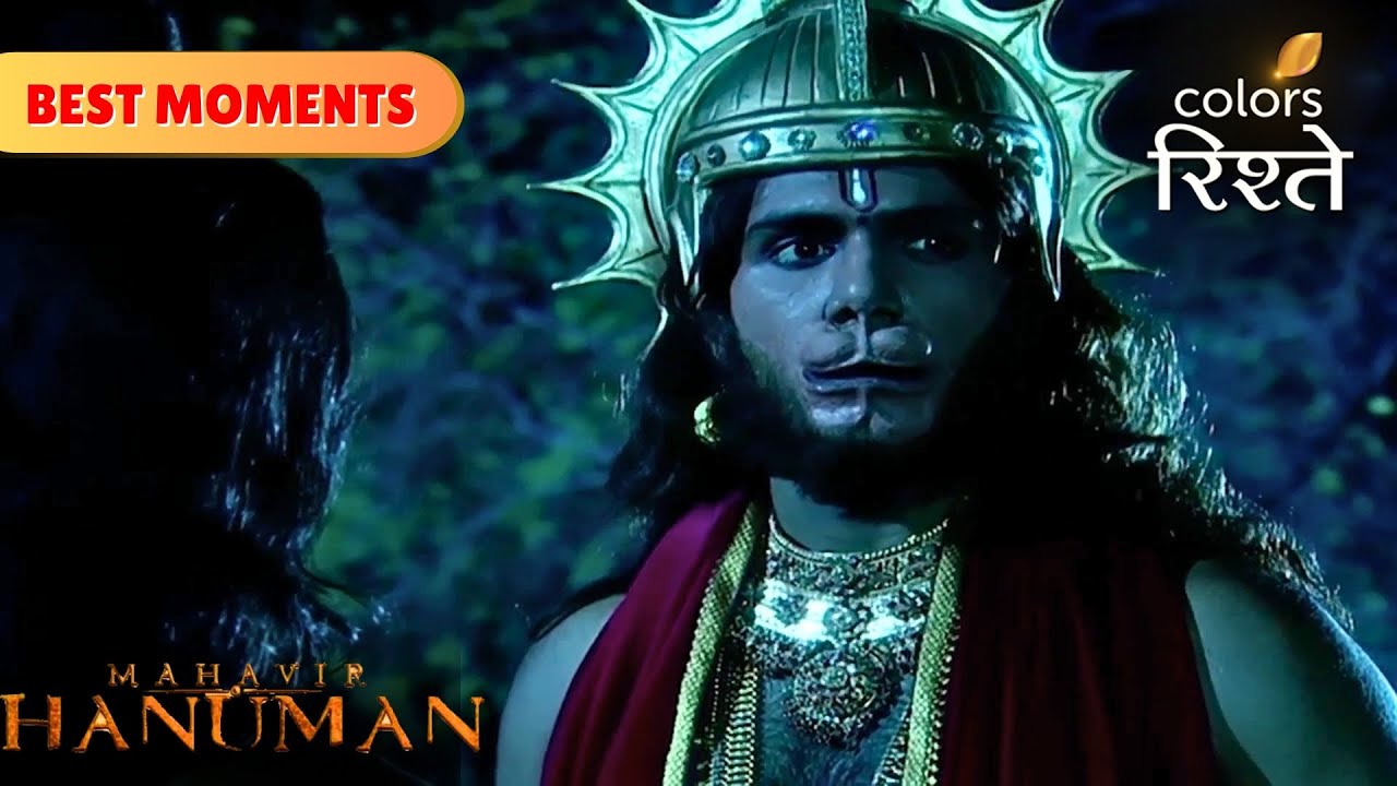 Hanuman Shares about Angad with Shri Ram | Mahavir Hanuman | Colors ...