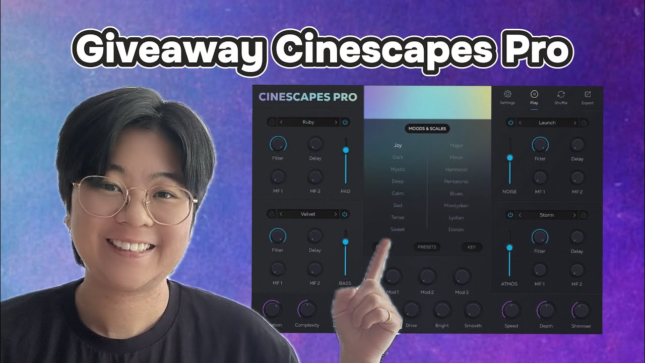 How to Use Cinescapes Pro for Ambient Music (Beginner Tutorial) - YouTube