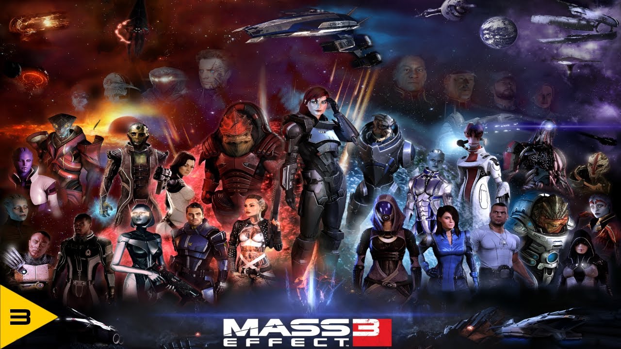 Mass Effect 3 LE | Modded | Insanity | Renegade | Sentinel | EP 3 ...