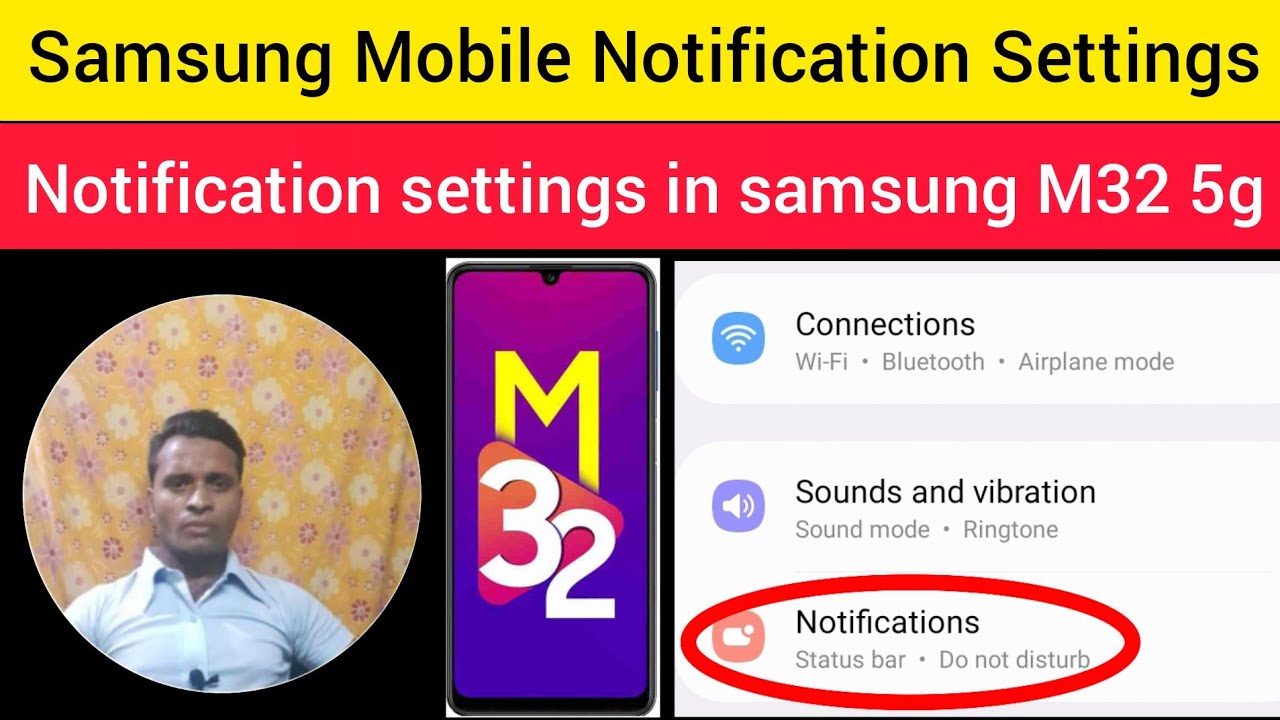 Samsung Mobile Notification Settings || Notification Settings In ...