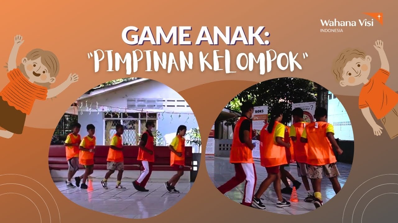 Ide Games Anak aktif & Sehat | Permainan BOKS - Pimpinan Kelompok - YouTube