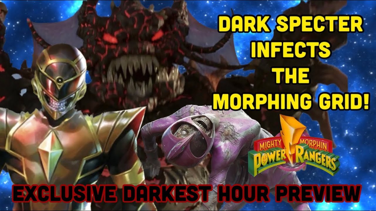 Dark Specter Infects Morphing Grid! Zombie Power Rangers? Exclusive ...