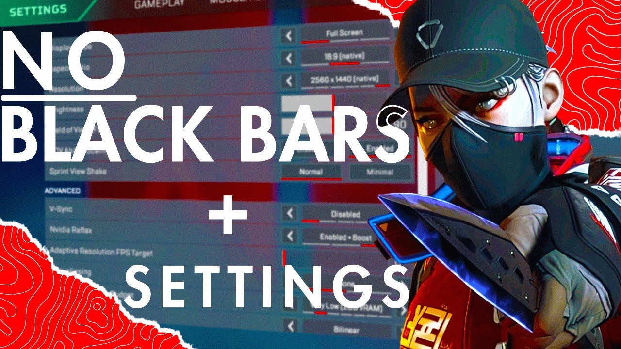 APEX LEGENDS STRETCH RES & SETTINGS - YouTube