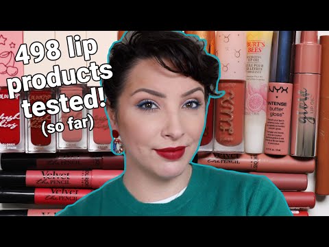 Project Apocalips (drugstore month) - lip declutter - part 14
