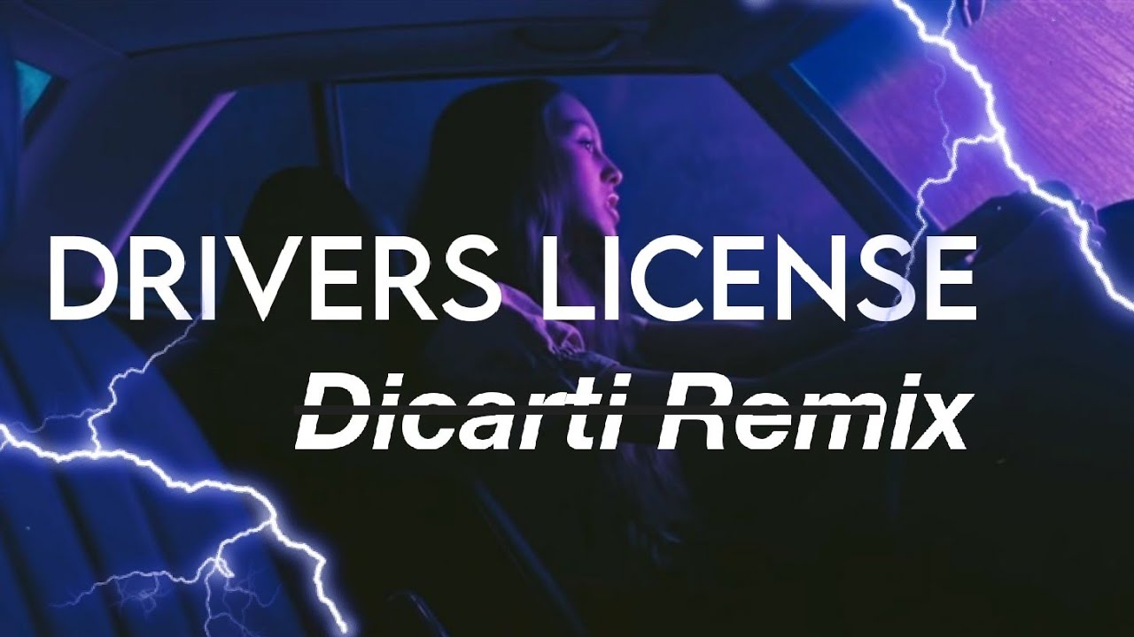 Olivia Rodrigo- Drivers License (Dicarti Remix)/ EDM/ DJ / Electronica ...
