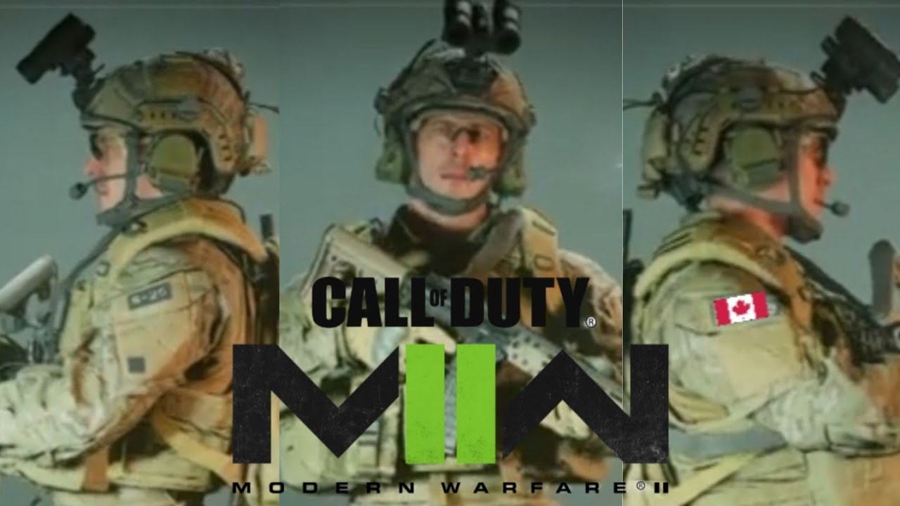 JTF2 Loadout Gameplay | Modern warfare ll MW2022 - YouTube