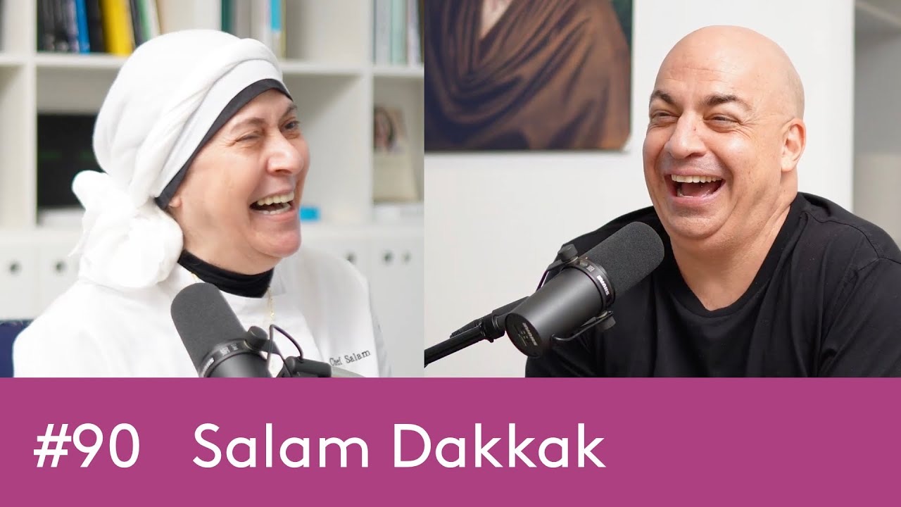 Chef Salam Dakkak on honoring her mother’s legacy through every single ...
