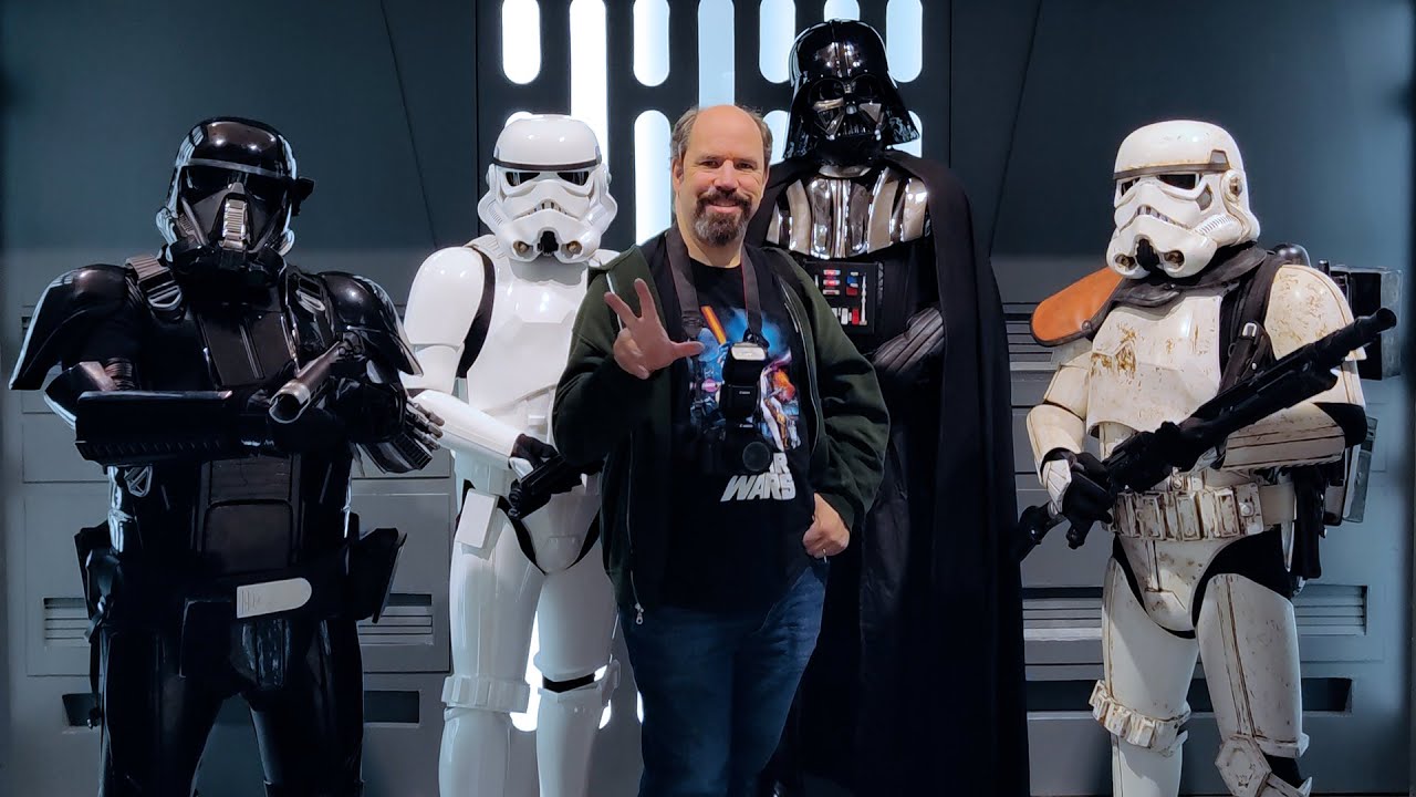 The Ocean City Comic Con of 2023, Gathering of the Jedis, 12/09/23 ...