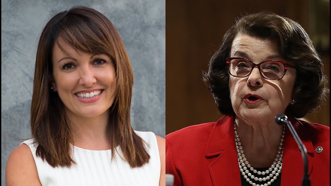 Help Alison Hartson Make Run-Off Vs. Dianne Feinstein - YouTube