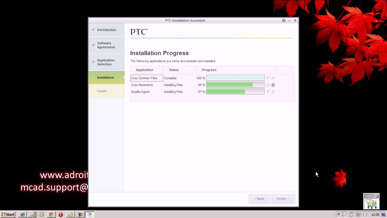 Creo Parametric Free Trail Installation - YouTube