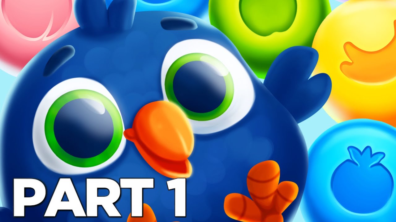 Farm Blast - Merge & Pop Walkthrough gameplay Part 1 - YouTube