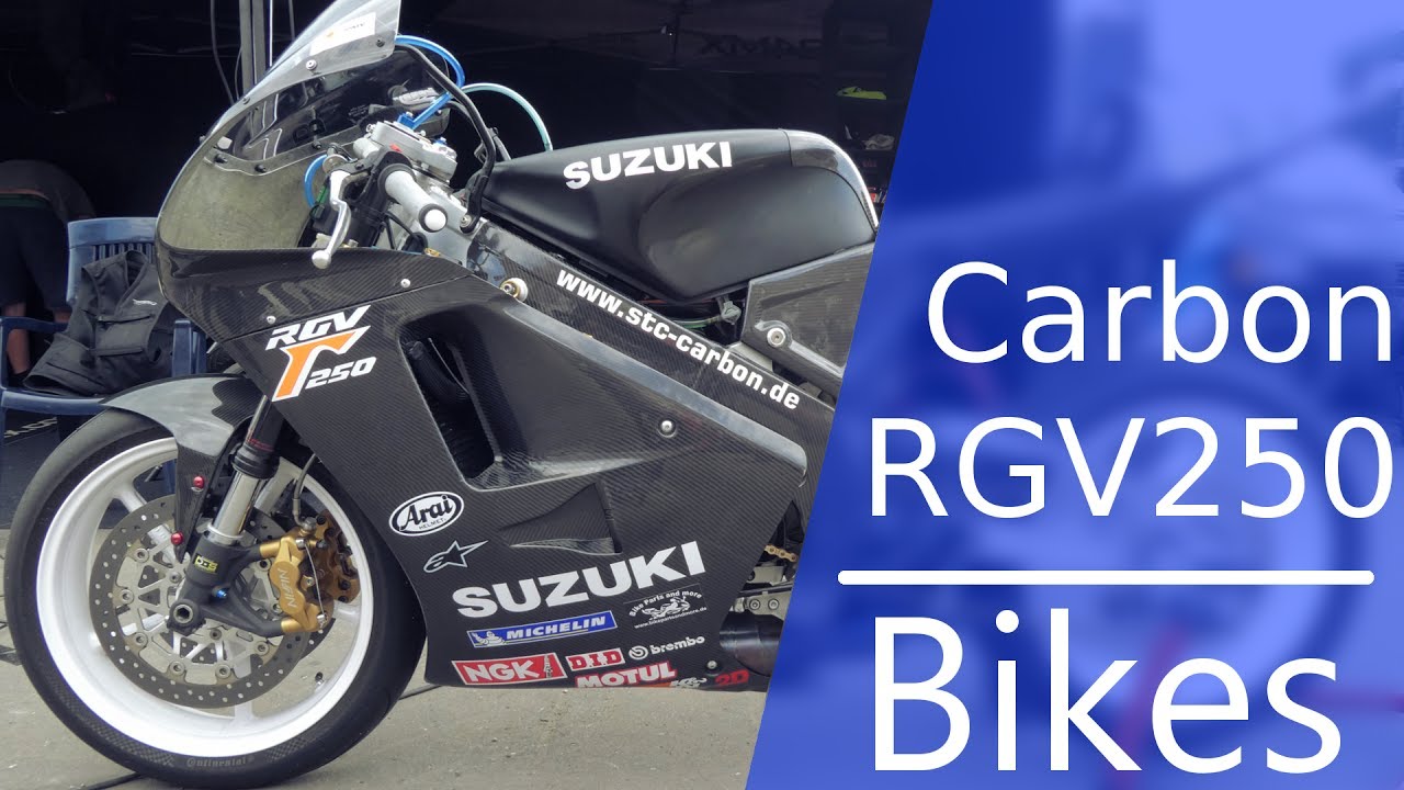 STC-Carbon RGV250 - YouTube