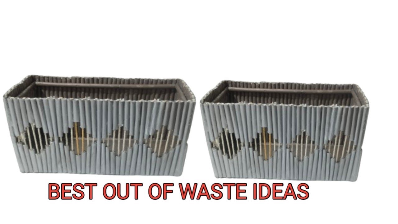 best out of waste for kids| genius ideas| waste material craft ideas ...