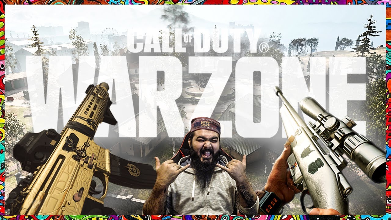 Dominating Warzone! M13 & SPR Super Loadout BeardedPandaTM - YouTube