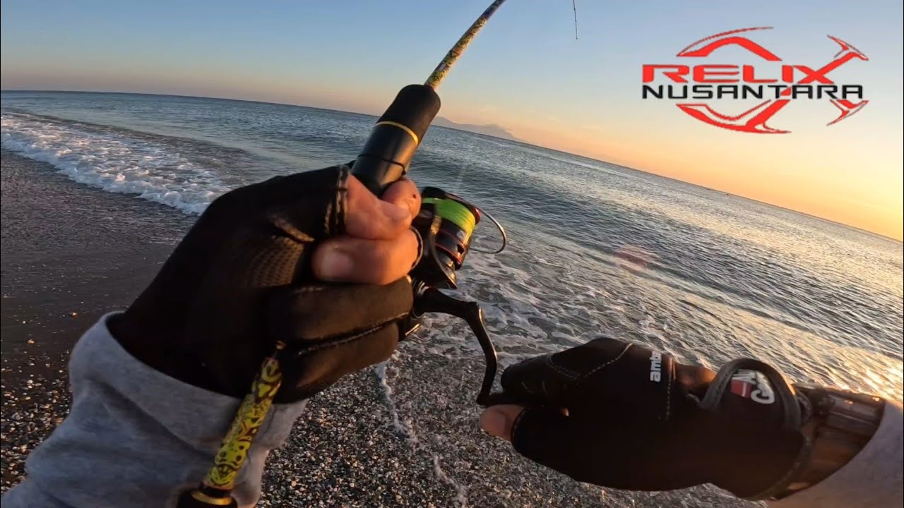 UL CAPUNG 702 SHORE JIGGING MICRO JIGGING - YouTube