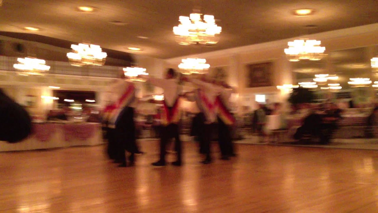 Sword Dance - German American Day Oct 5, 2013 - YouTube