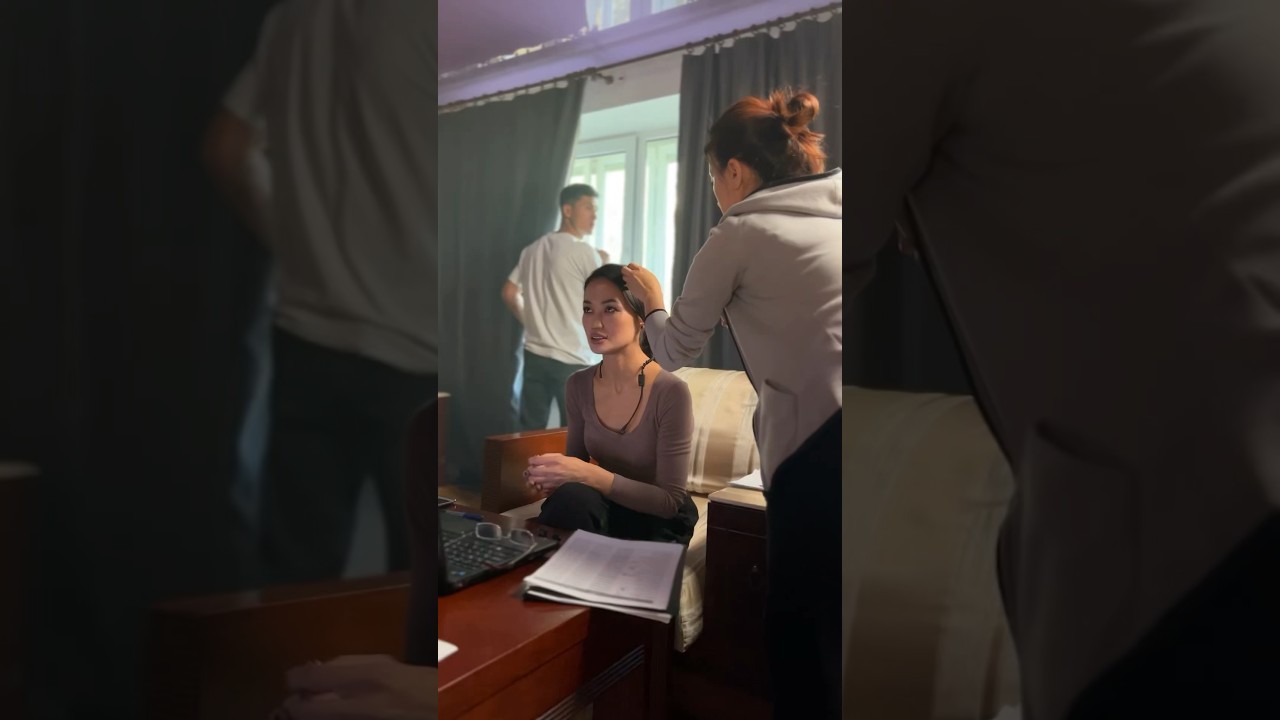 Қарға сериалы. Кадрдан тыс. Диана. QARGA. Assel Issayeva - YouTube