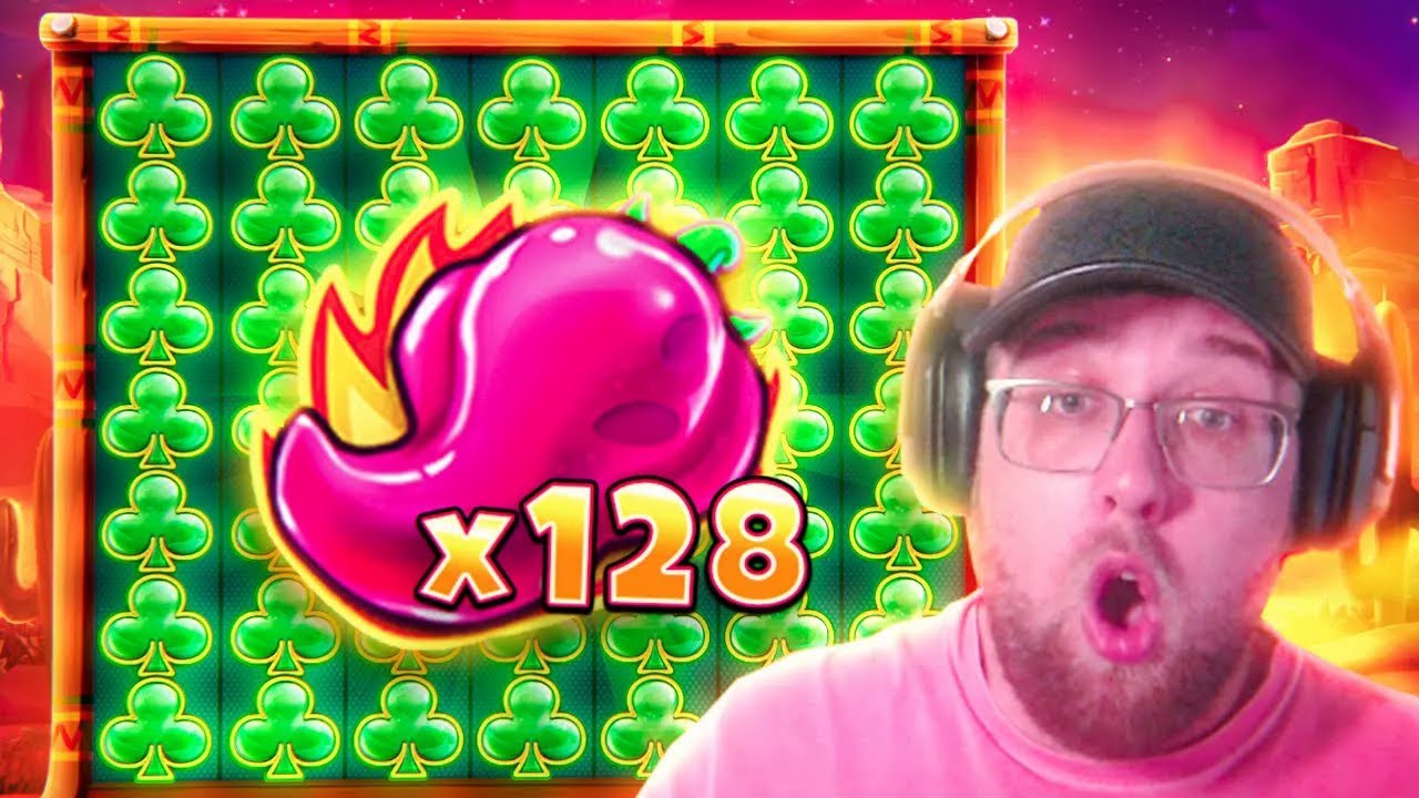 NEW HOT PEPPER SLOT BONUS BUYS! (HUGE TUMBLE) - YouTube
