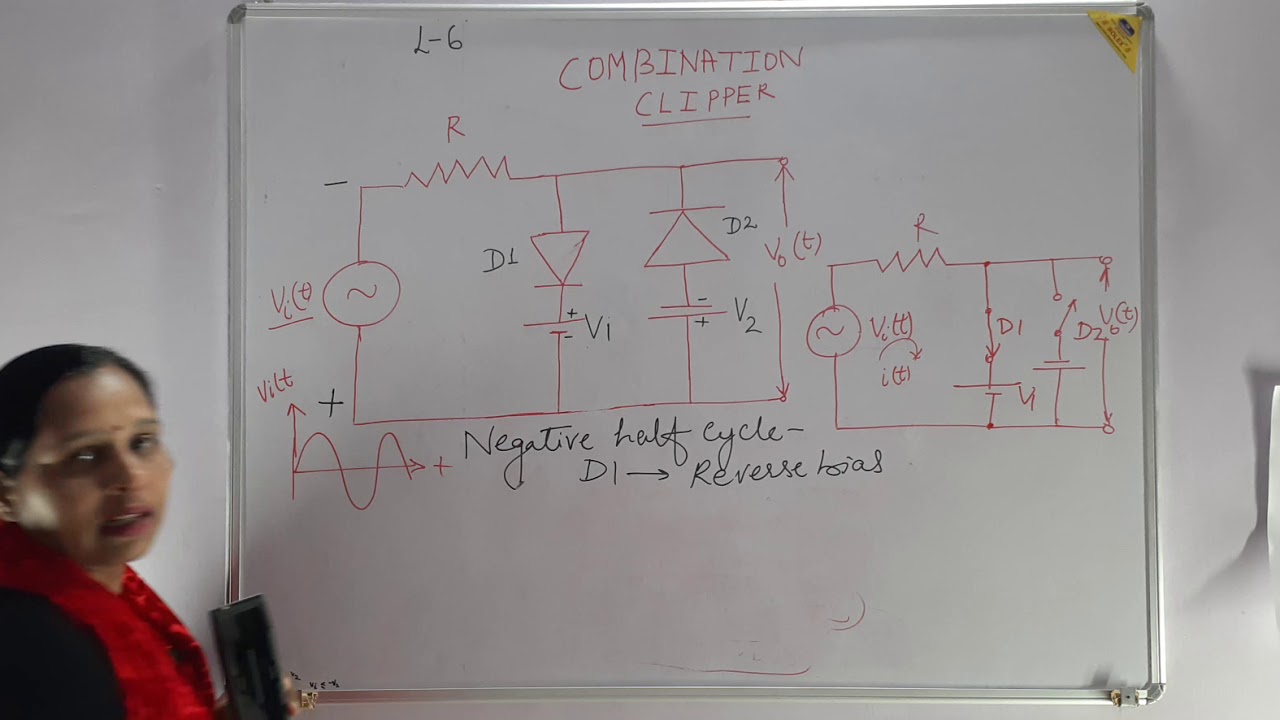 Combination Clipper Circuit (M1L6) - YouTube