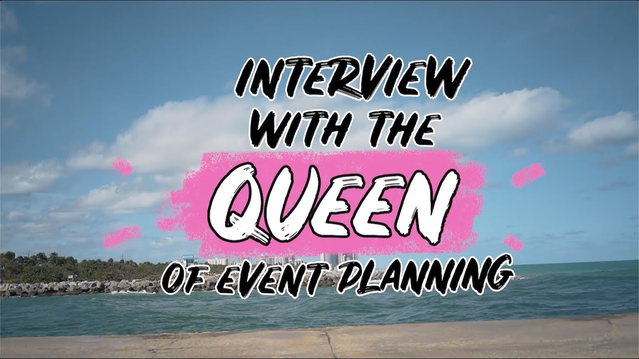 Interview with the Queen of Event Planning | Studio IWMOB - YouTube