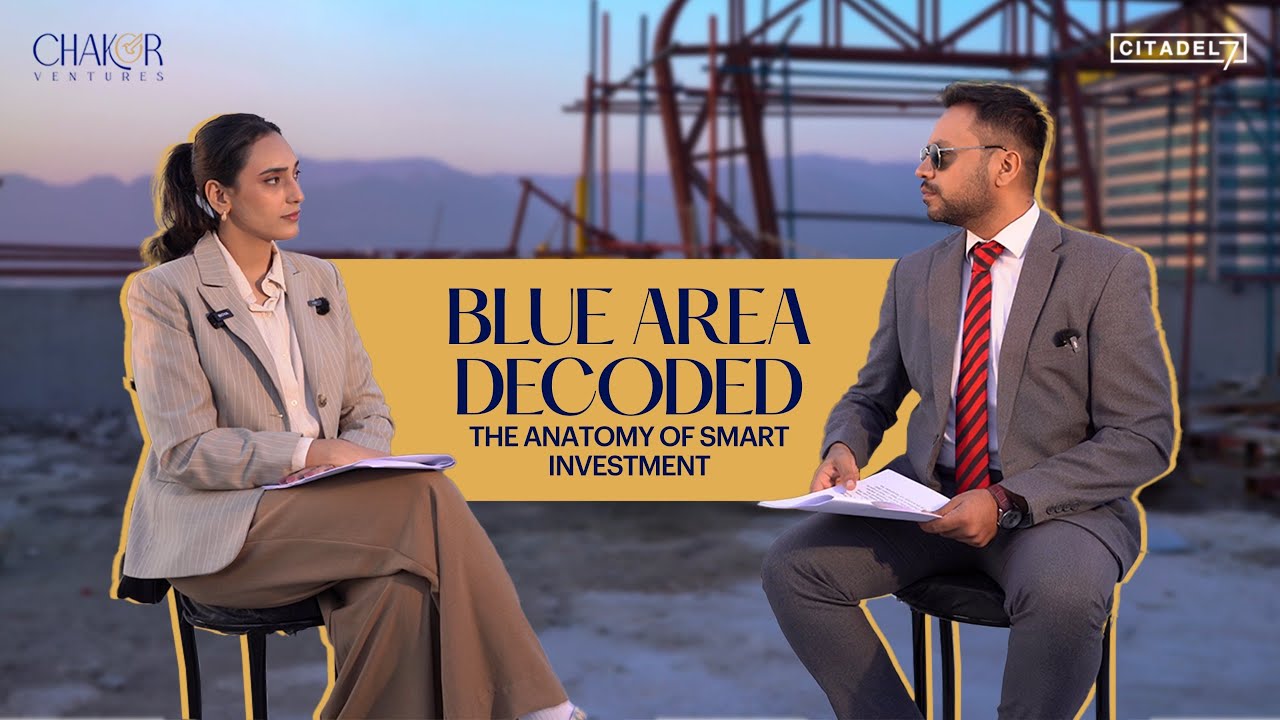 Blue Area Decoded | Podcast Teaser | The Anatomy of Smart Investment ...