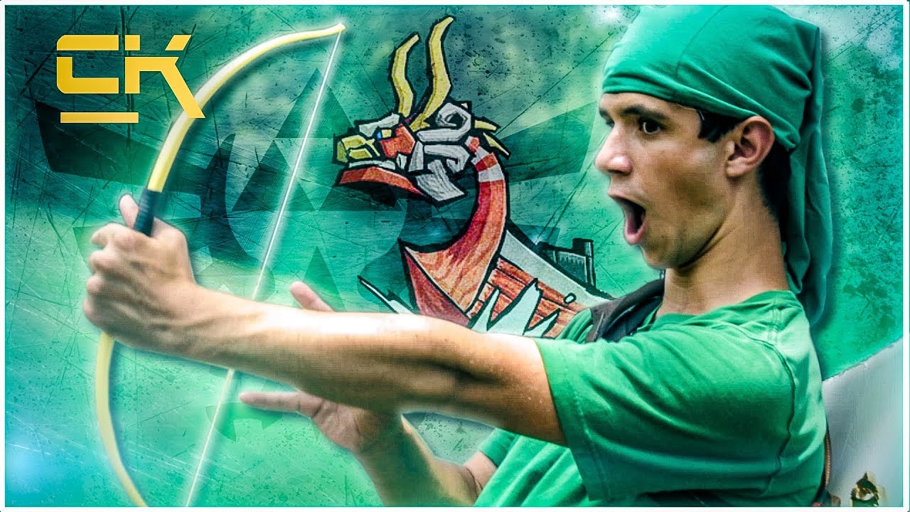 LEGEND OF ZELDA LOGIC IN REAL LIFE 2 - YouTube