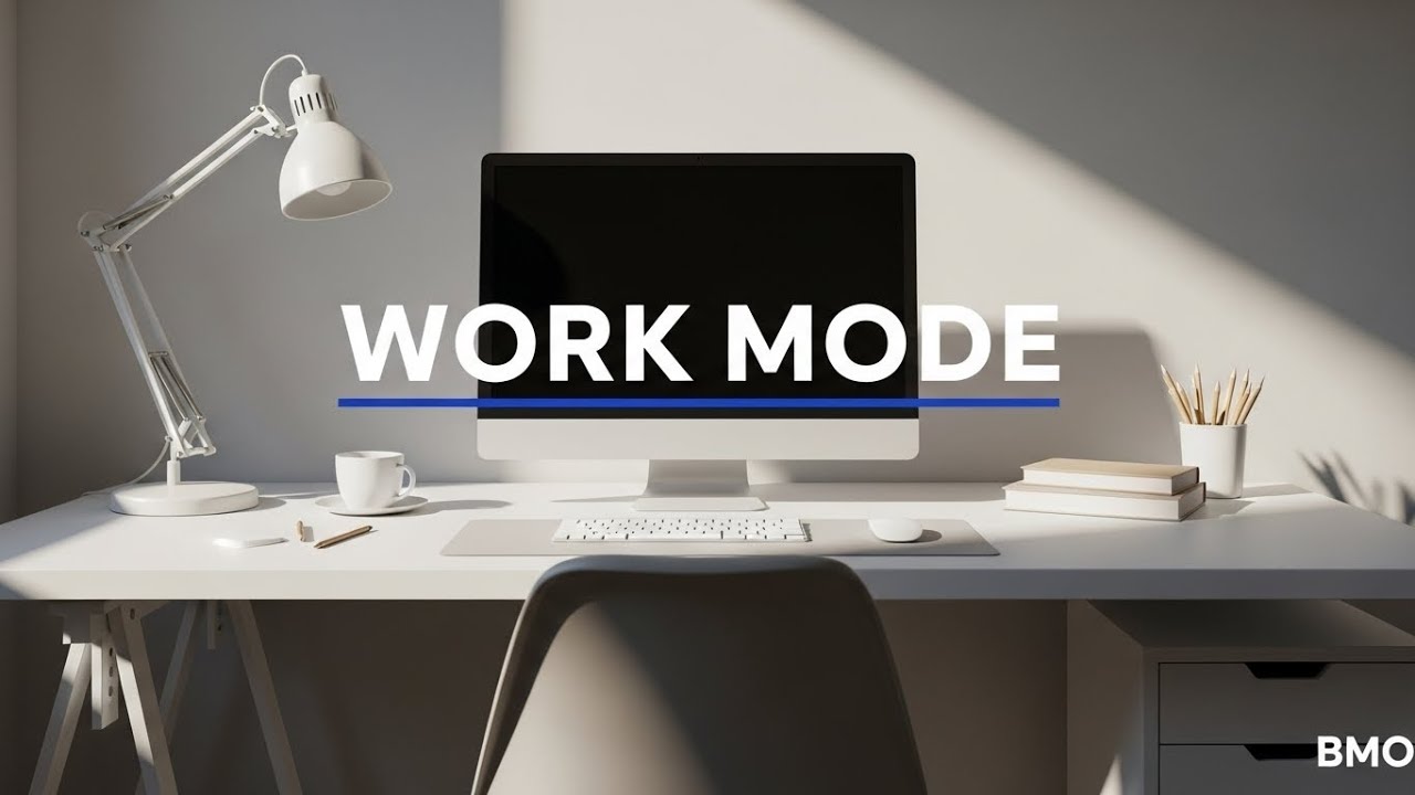 [BGM Mode On] Work Mode – 100 Minutes of Deep Focus Music - YouTube