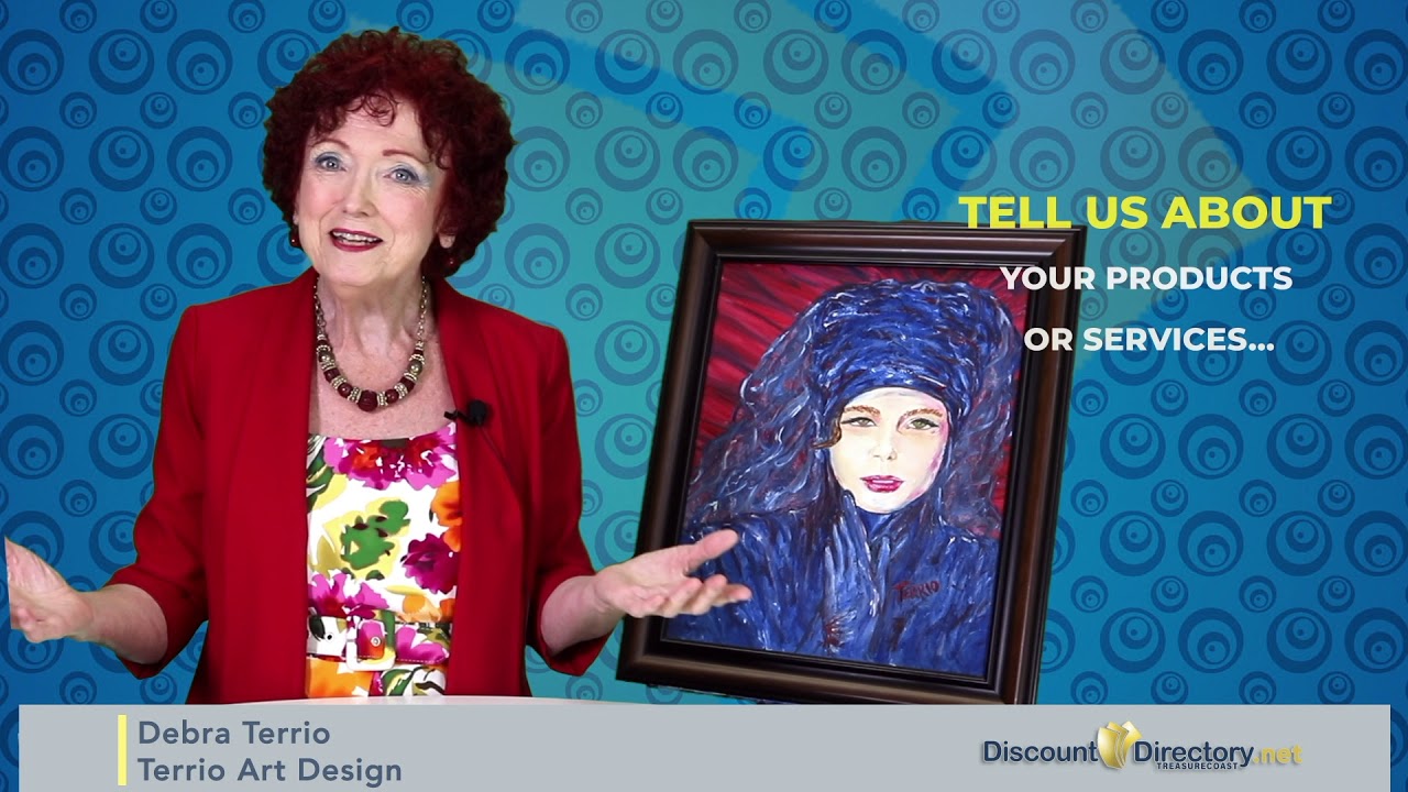 Debra Terrio Terrio Art Design Discount Directory - YouTube
