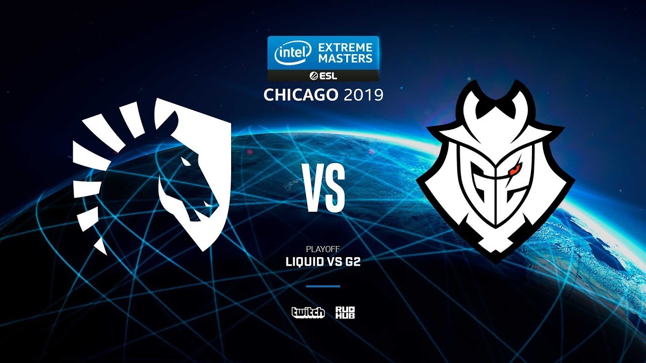 Liquid vs G2 - IEM Chicago 2019 - map1 - de_dust2 [pch3lkin & craggy ...