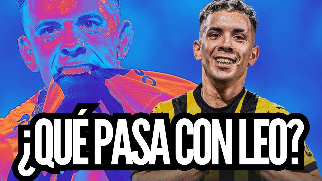 📻 JULIO RÍOS | ¿QUE PASA CON LEO FERNANDEZ? ¿QUE PIDEN LOS MEXICANOS PARA QUE SIGA EN PEÑAROL ...