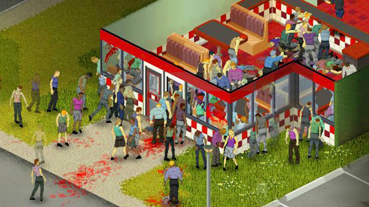 Survival in this Zombie Apocolypse Simulator is the Best-Worst ...