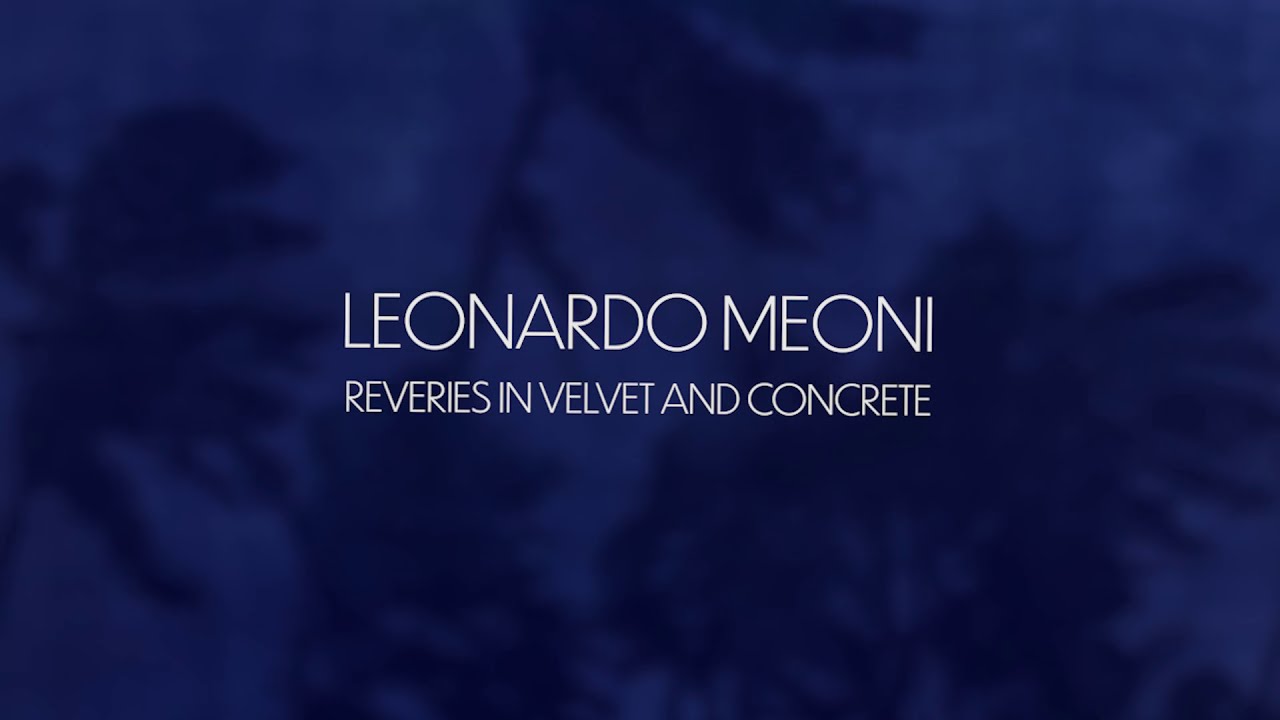 Leonardo Meoni | Reveries in velvet and concrete - YouTube