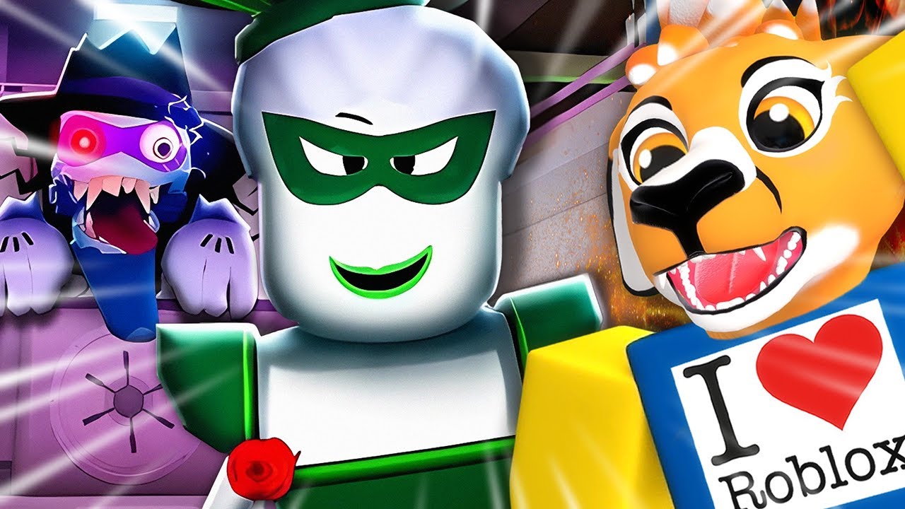 ZOSTAŁEM CZŁONKIEM ZŁEJ ORGANIZACJI | ROBLOX The Break In 2 Story - YouTube