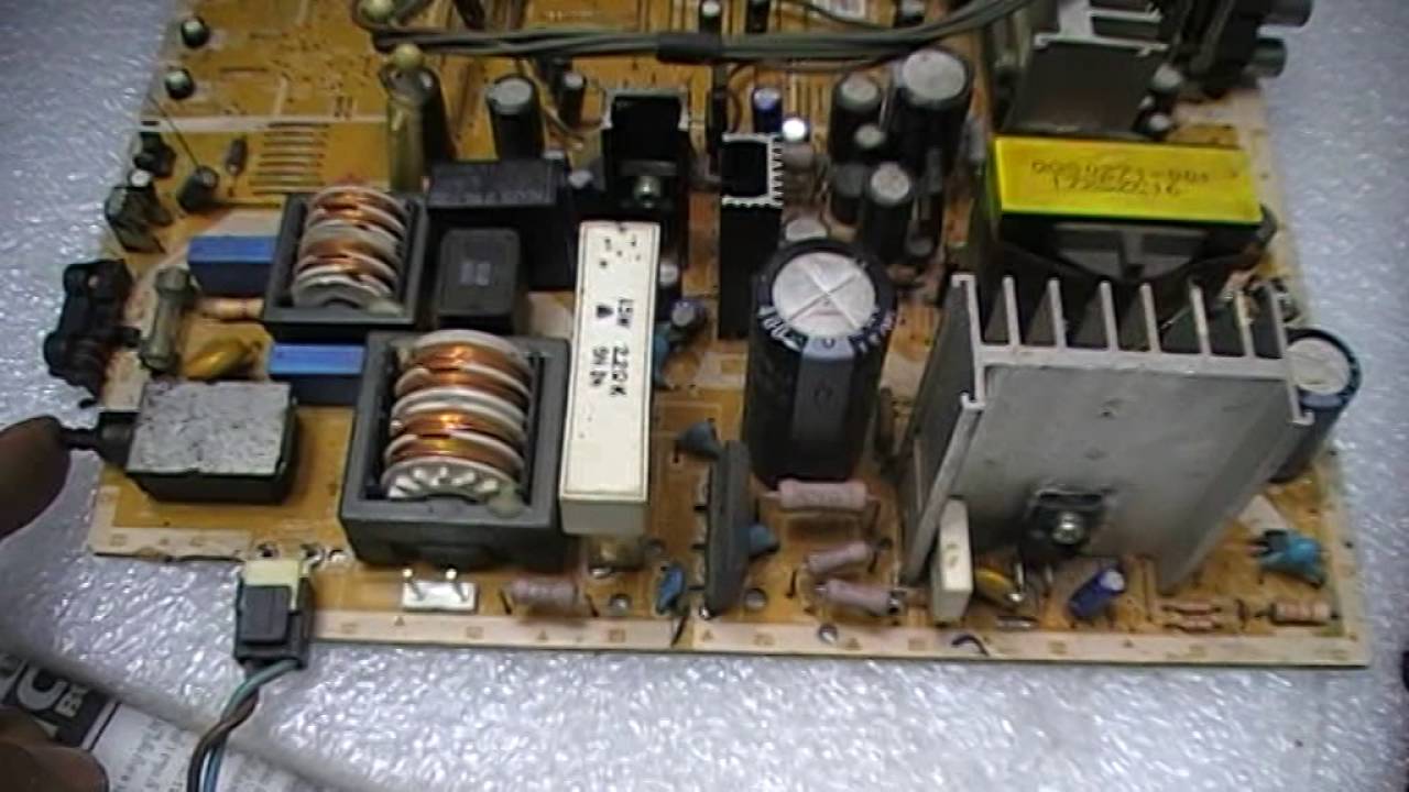 หลักการทำงานเครื่องรับโทรทัศน์ (ปฏิบัติ 67) IC Switching STRW 6756 ...