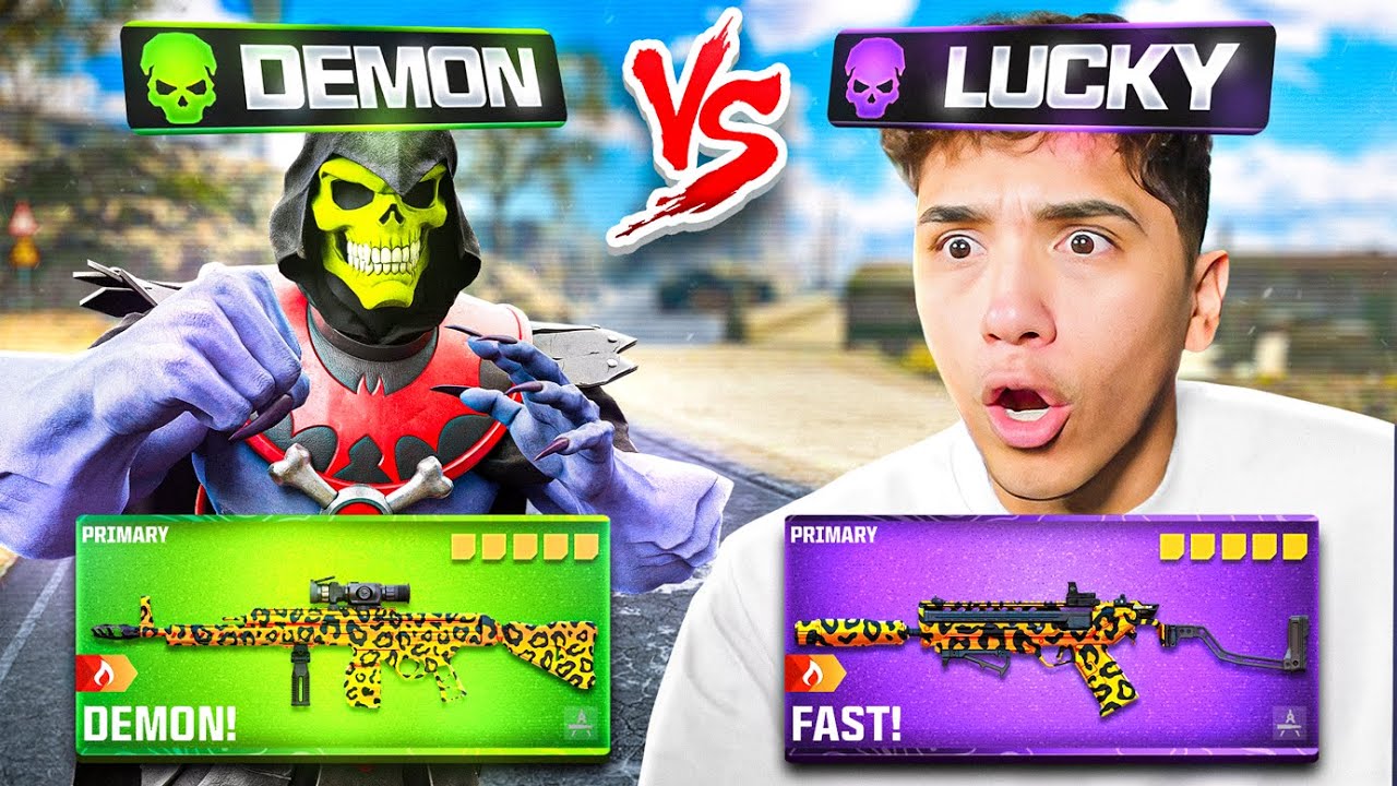 using DEMON META LOADOUTS from EVERY KD on Warzone Rebirth Island - YouTube