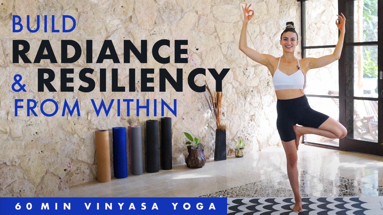 Vinyasa Yoga for Eliminating Negative Emotions - 60 Min - YouTube