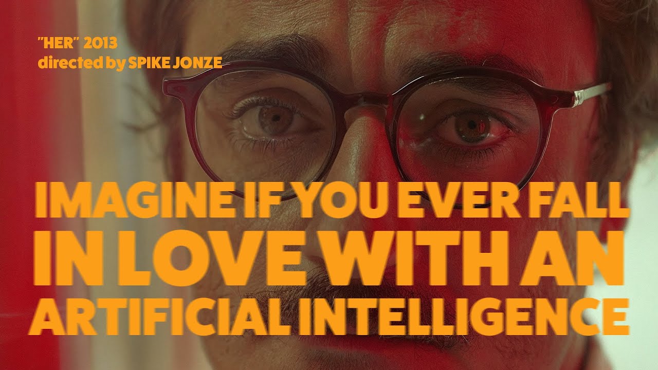 Her (2013) Movie Recap: The Emotional AI Love Story Explained - YouTube