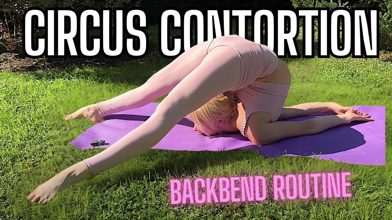 Backbend Flexibility Challenge! Contortion Flow Anyone Can Try (4K ...