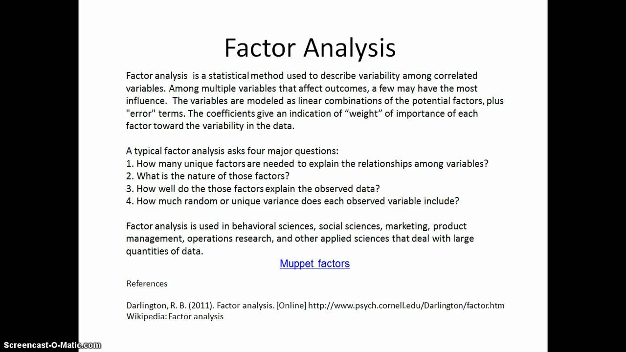 Charles Spearman G Factor