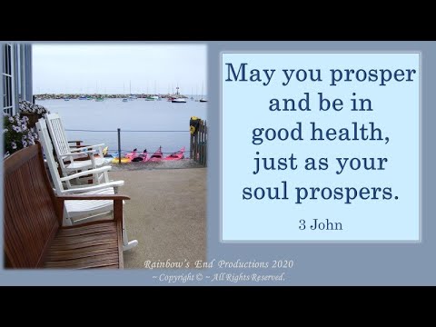 98-2023 ~ May You Prosper and Be in Good Health, Just as Your Soul ...