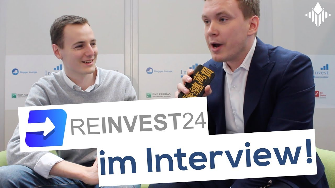 Interview mit Reinvest24-CEO Tanel Orro I Invest-Messe - YouTube