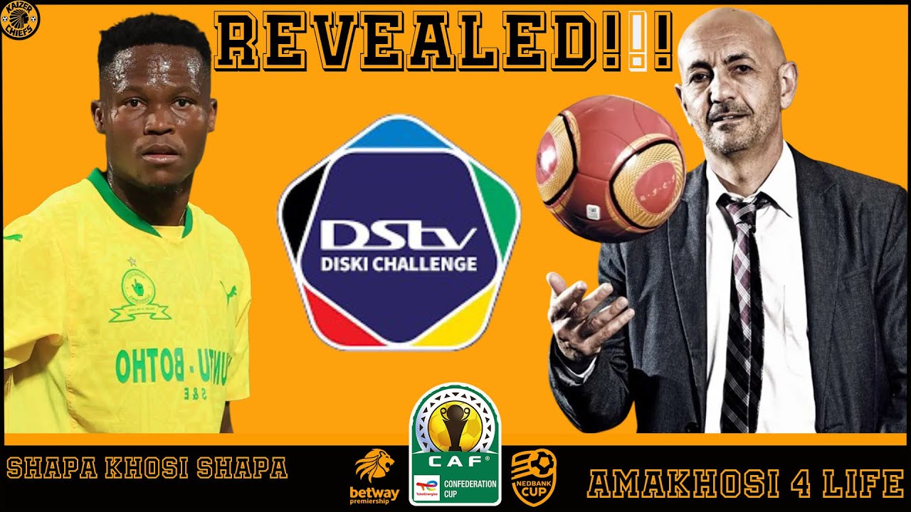 DSTV DISKI CHALLENGE THE FUTURE OF SA FOOTBALL,WHY CHIEFS WILL ALWAYS ...
