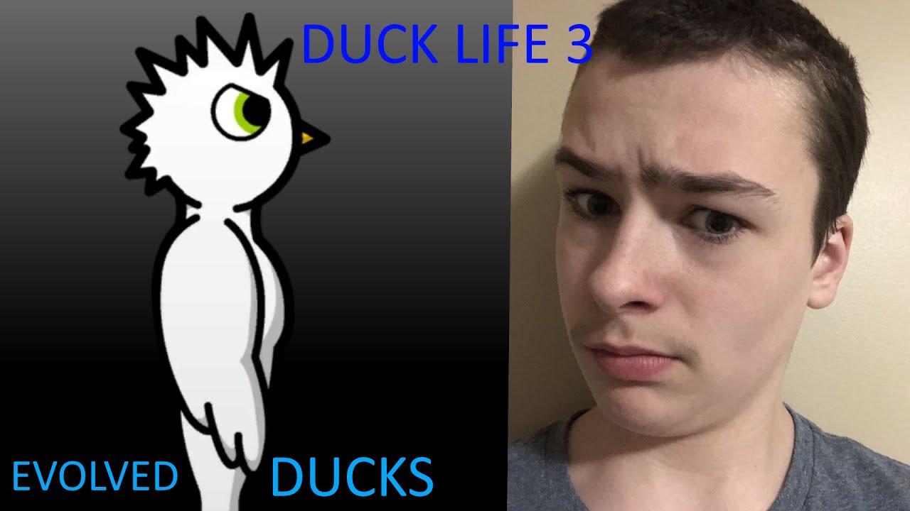 EVOLUTION DUCKS!! Duck Life 3!! - YouTube