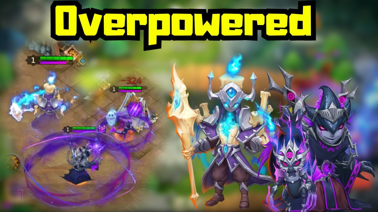 These New Heroes are overpowered | Candel & Puppeteer | Castle Clash ...