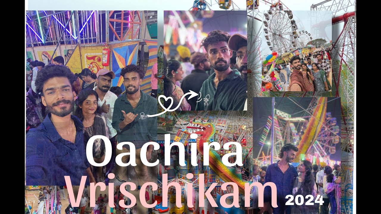 Oachira📍Vrischikam 2024🎉🎡🏟️ Last day - YouTube