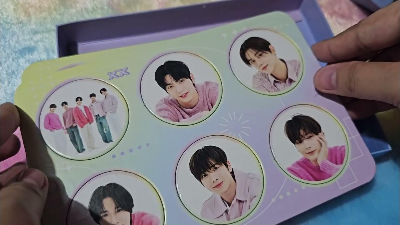 Dunkin x Tomorrow X Together | Pop It Match It - YouTube