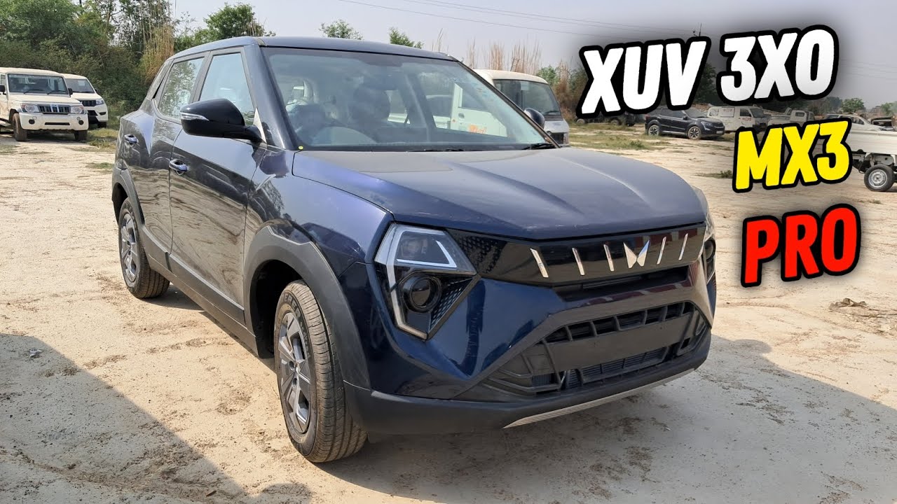 Mahindra XUV 3xo MX3 Pro | Full Review | 2024 XUV3XO MX3 Pro | Price ...