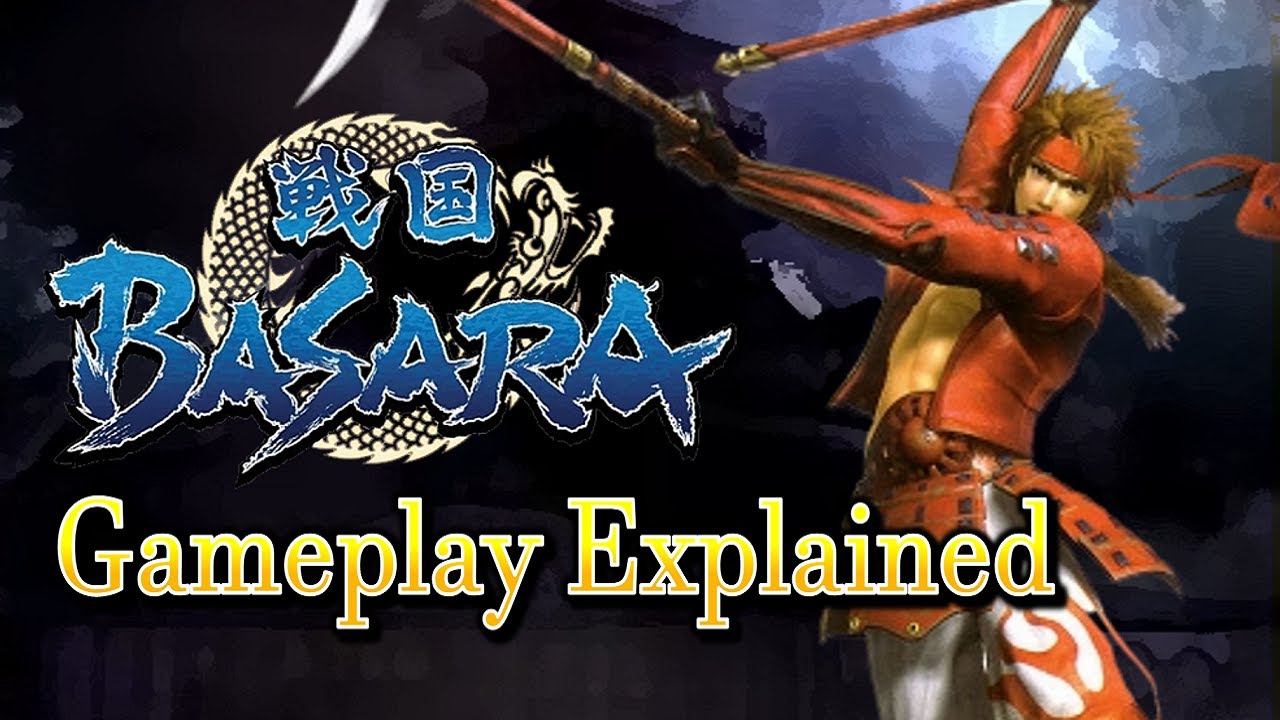 Sengoku Basara Gameplay Explained - YouTube